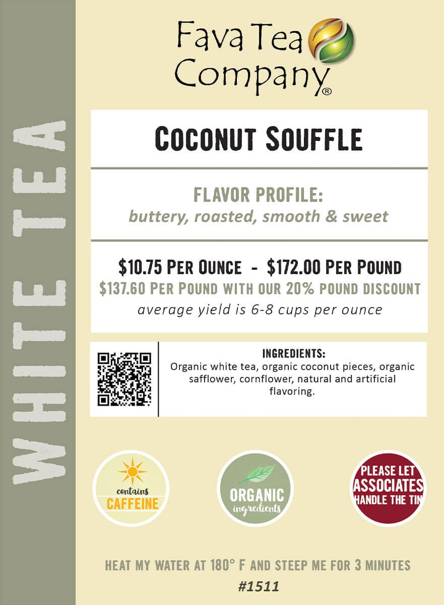 Buy White Tea Online from Fava Tea Company