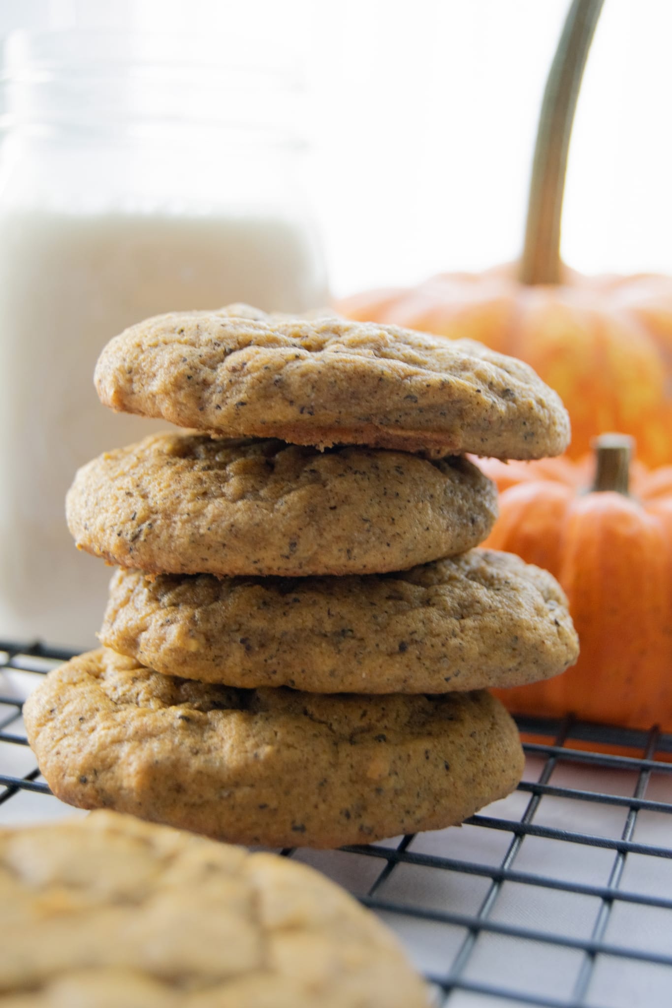 Pumpkin Spice Masala Chai Tea Infused Cookies - Fava Tea