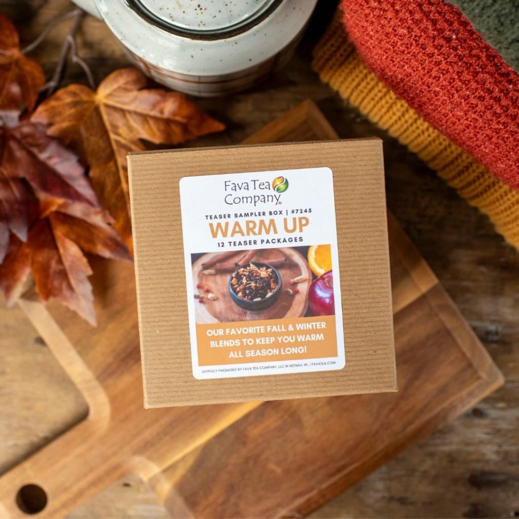 Almond Cookie Flavored Black Tea Blend - Fava Tea Company